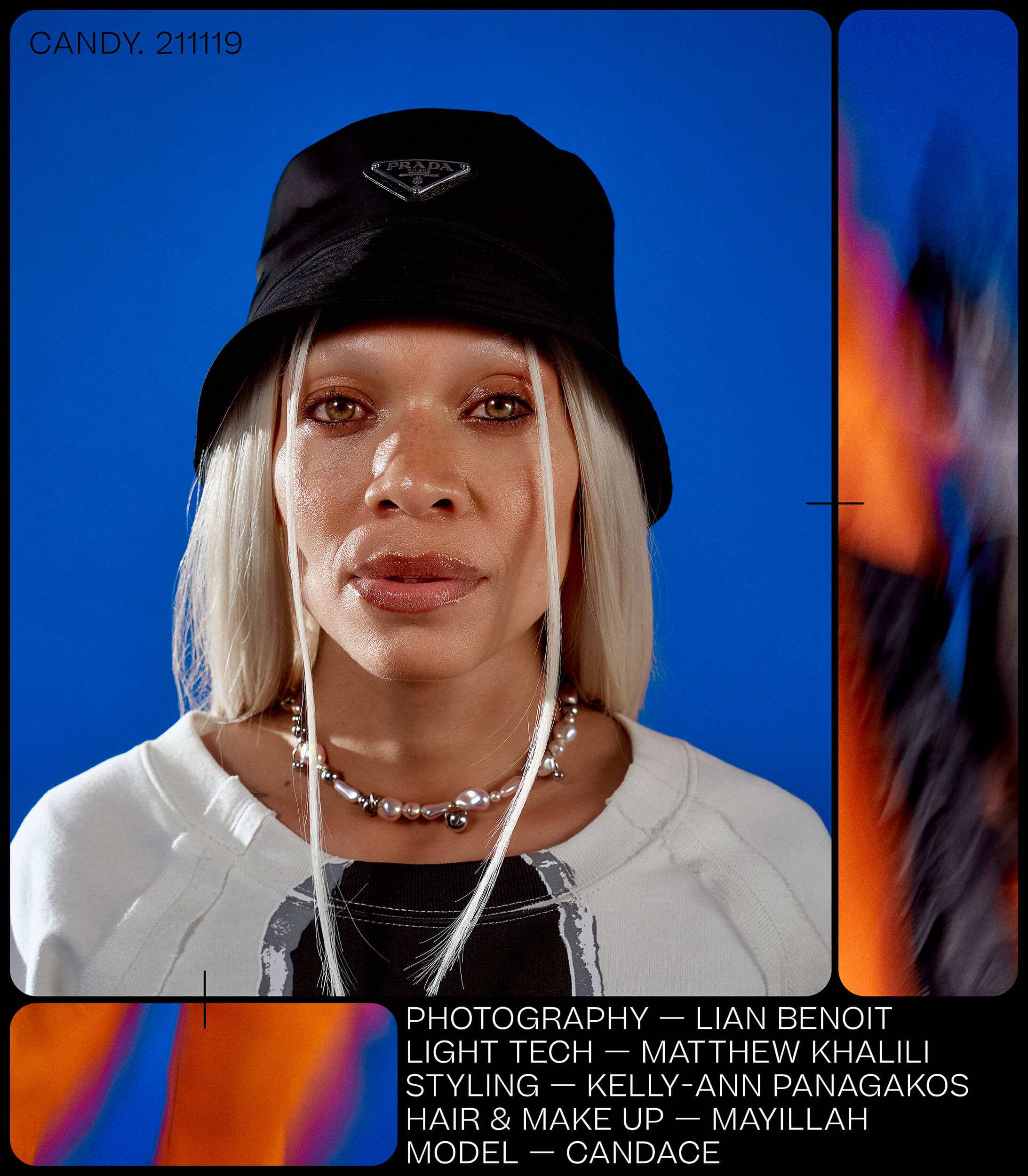 Lian Benoit - Metal Magazine • CANDY